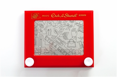 Etch a Sketch』 ってご存じ?: 興味深々 Try, Try, Try!!! Etch a Sketch』 ってご存じ?: 興味深々 Try, Try, Try!!!